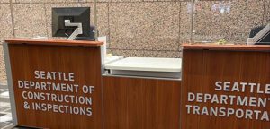 SDCI Opens Information Desk - Building Connections